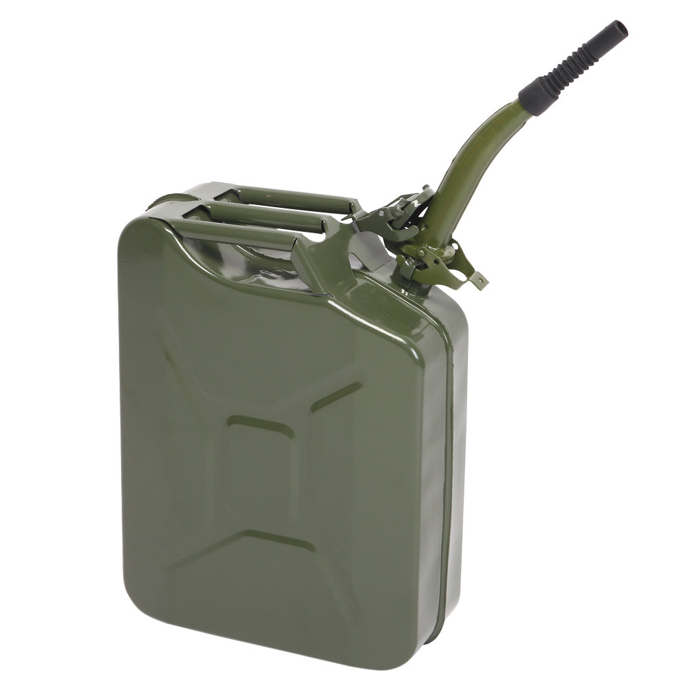 WFX Utility™ US Standard Jerry Cold-Rolled Plate Petrol Can Bucket ...