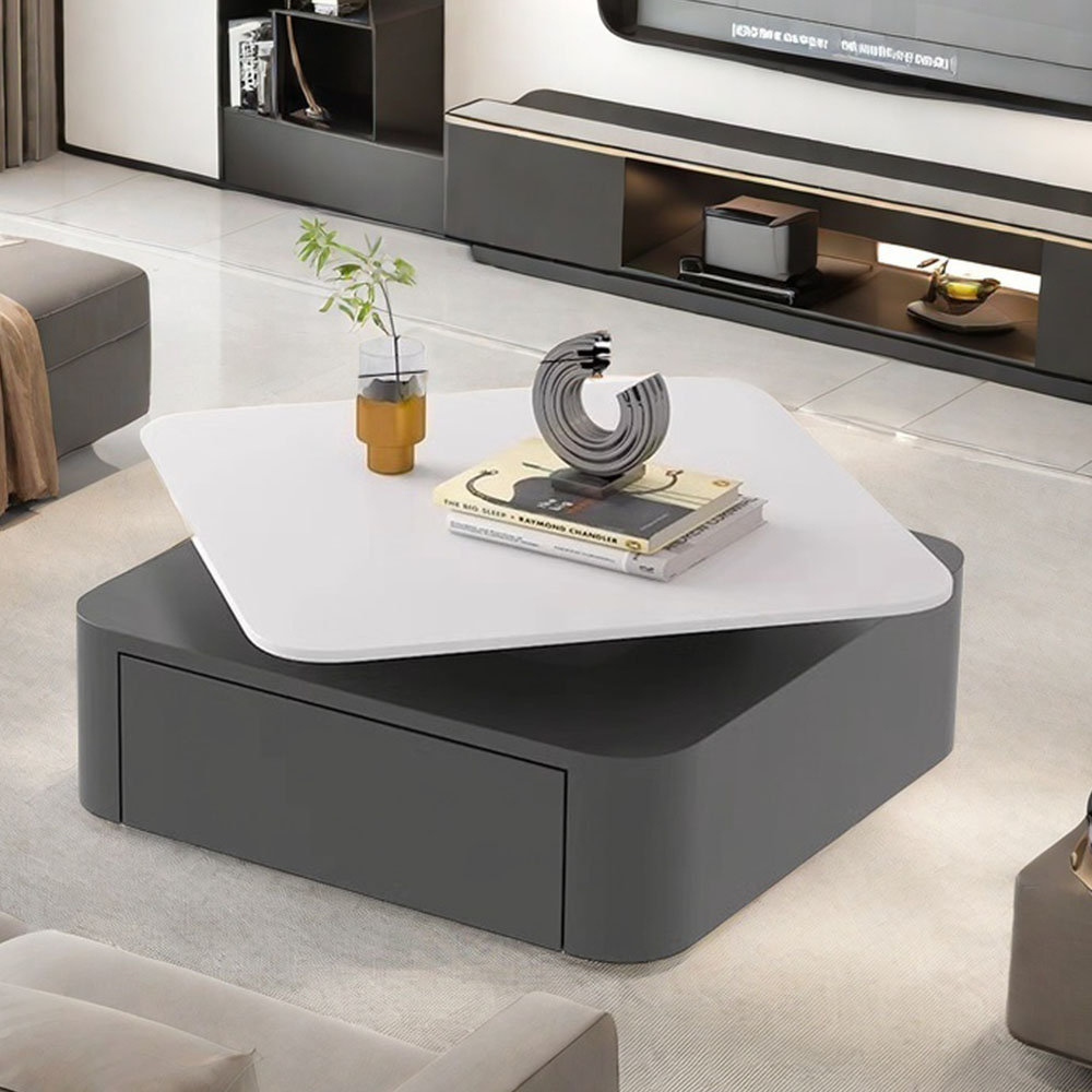 Bkoksety Rock board creative design simple tea table | Wayfair