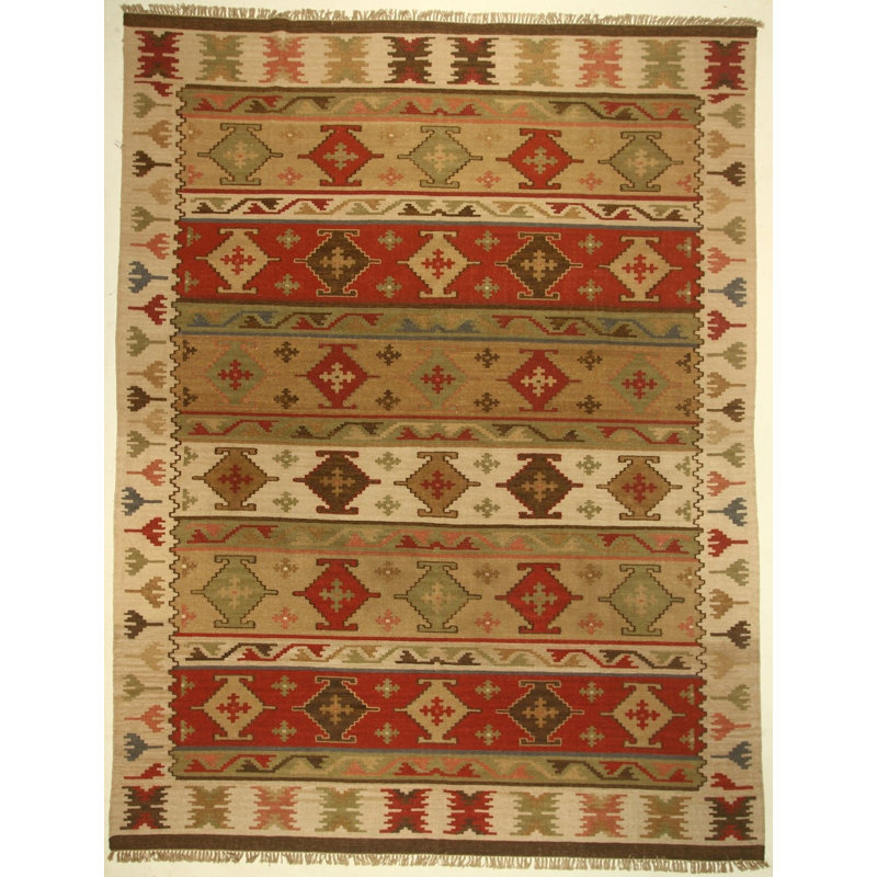 String Matter Rectangle 9' X 12' Area Rug | Wayfair