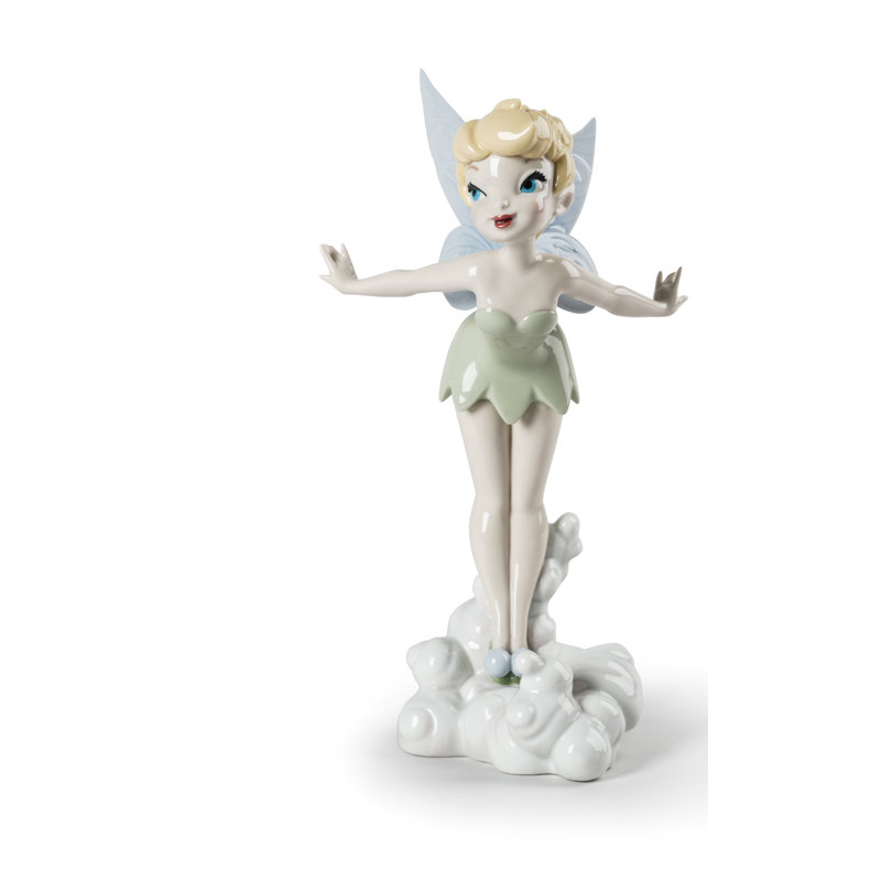 Lladro Disney Tinker Bell Figurine | Wayfair