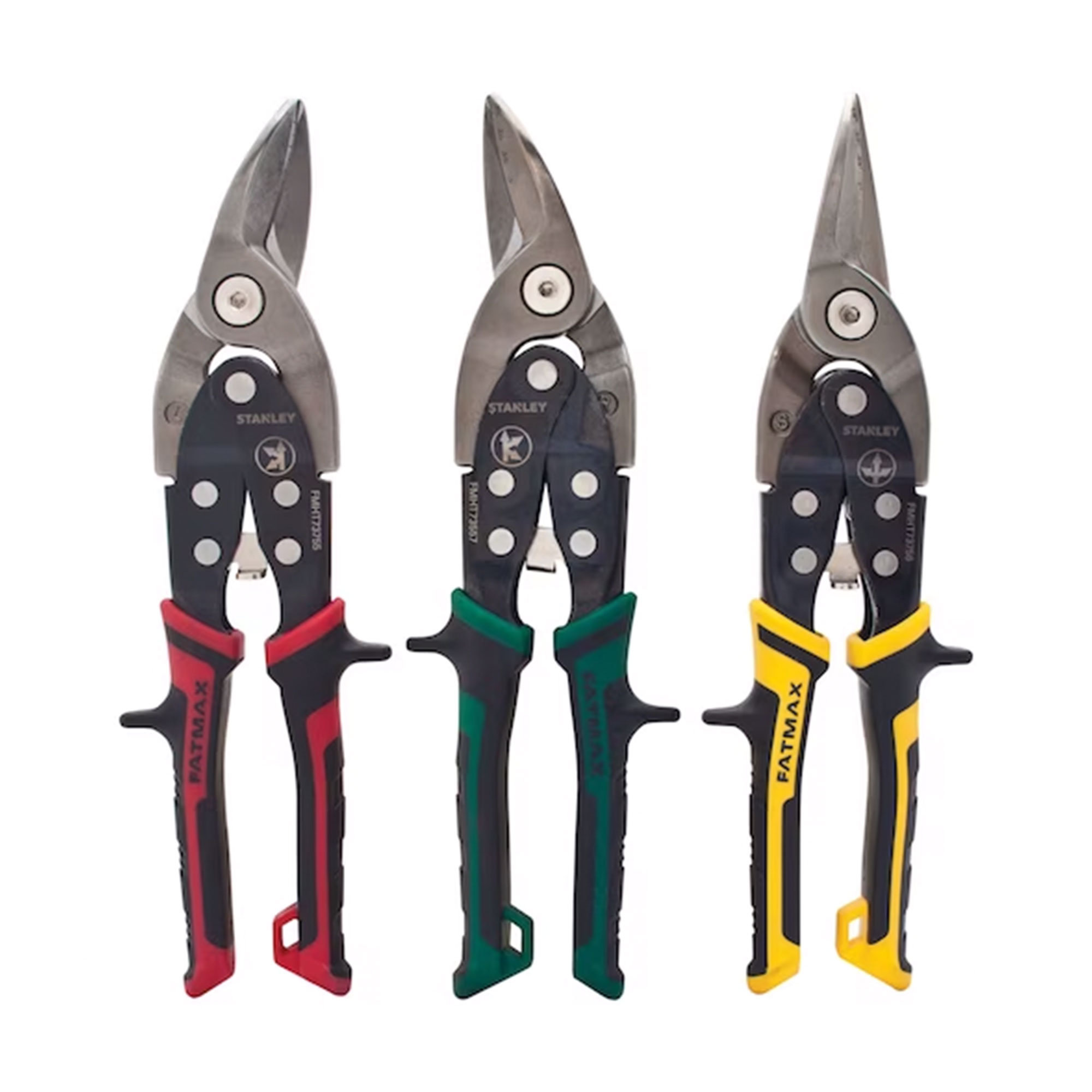 17 Stories 3 Piece FatMax Aviation Tin Snip Set with Chrome Molybdenum ...