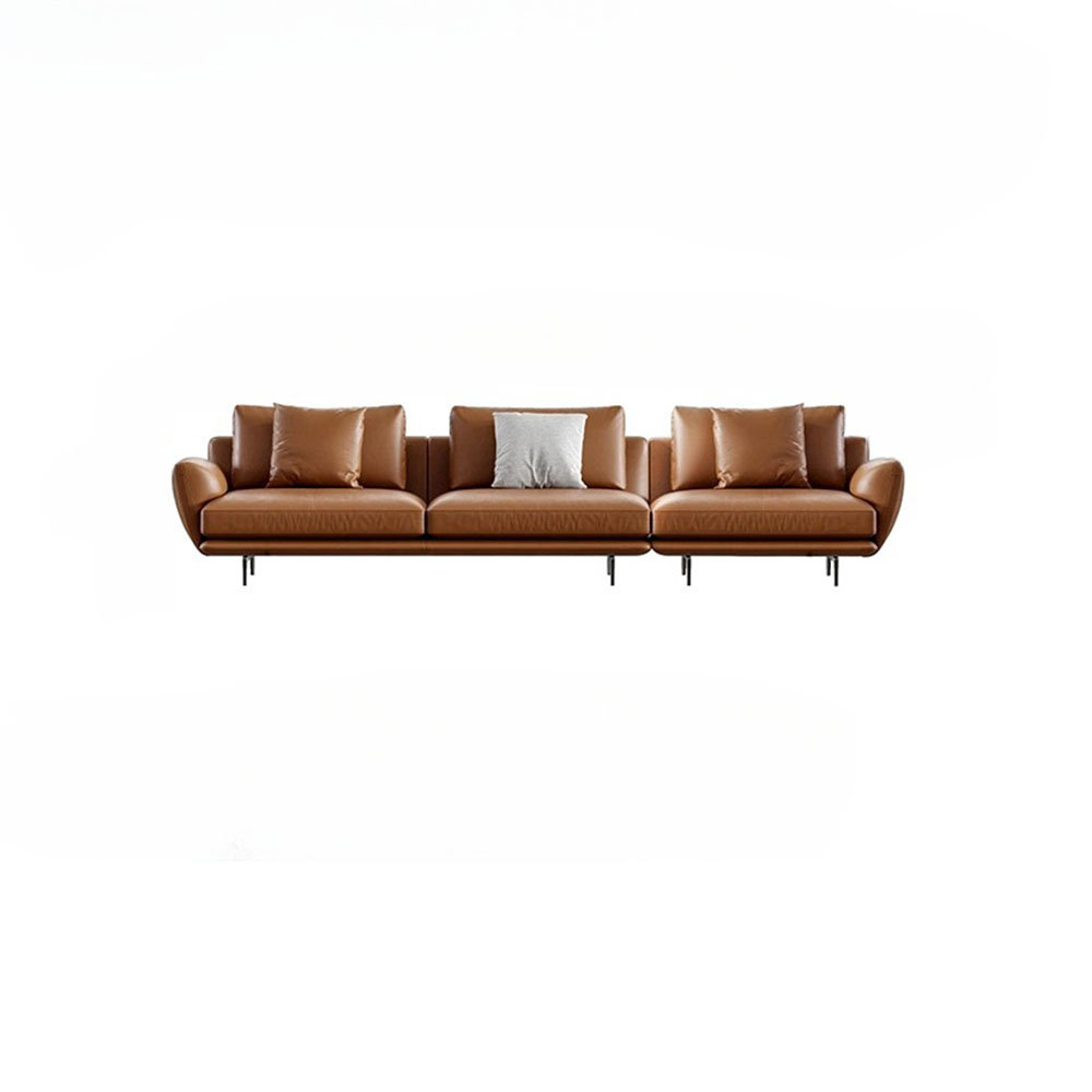 Danbenla design Italian Minimalist 3 People Straight Row Sofa 82.68 ...