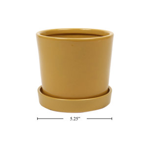 Latitude Run® Pot Planter | Wayfair