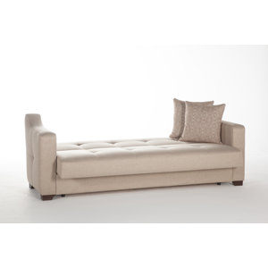 Sand & Stable™ Ryder 88" Sloped Arm Sleeper & Reviews | Wayfair