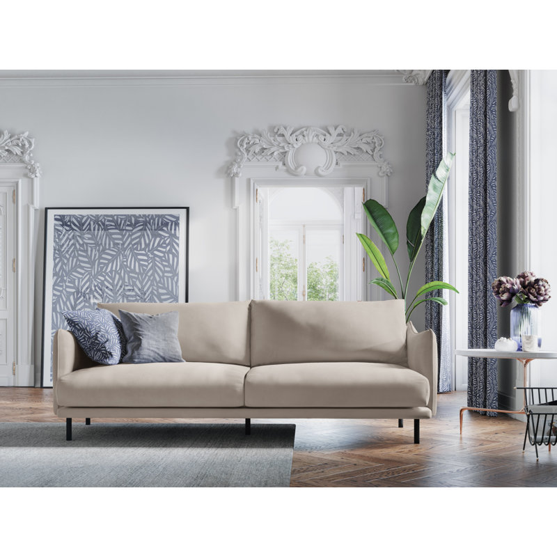 Micadoni Home 4 Seater Upholstered Made to Order Sofa | Wayfair.co.uk