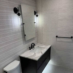 The Tile Life Crete 12'' x 40'' Ceramic Stone Look Wall Tile | Perigold