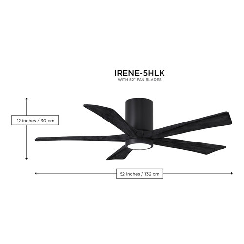 Modern Medium Room Ceiling Fans | AllModern