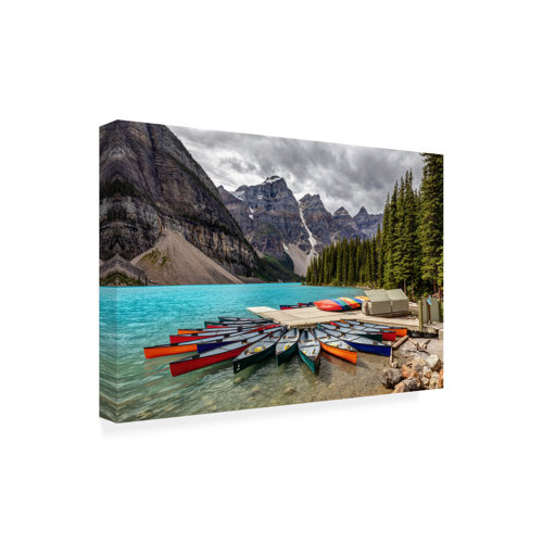 Millwood Pines All-Weather Canvas Landscape & Nature Wall Decor | Wayfair