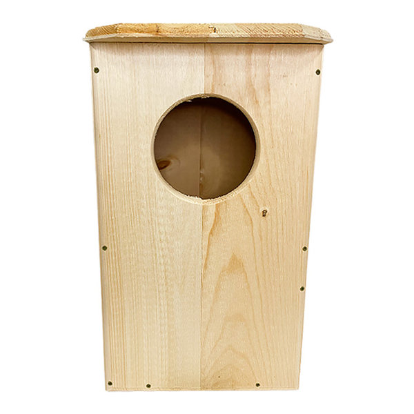 Arlmont & Co. Selie 23'' H x 13.25'' W x 17'' D Stand Birdhouse | Wayfair