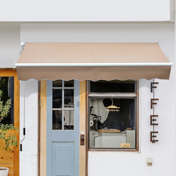 Wall Mount Patio Umbrellas You'll Love | Wayfair