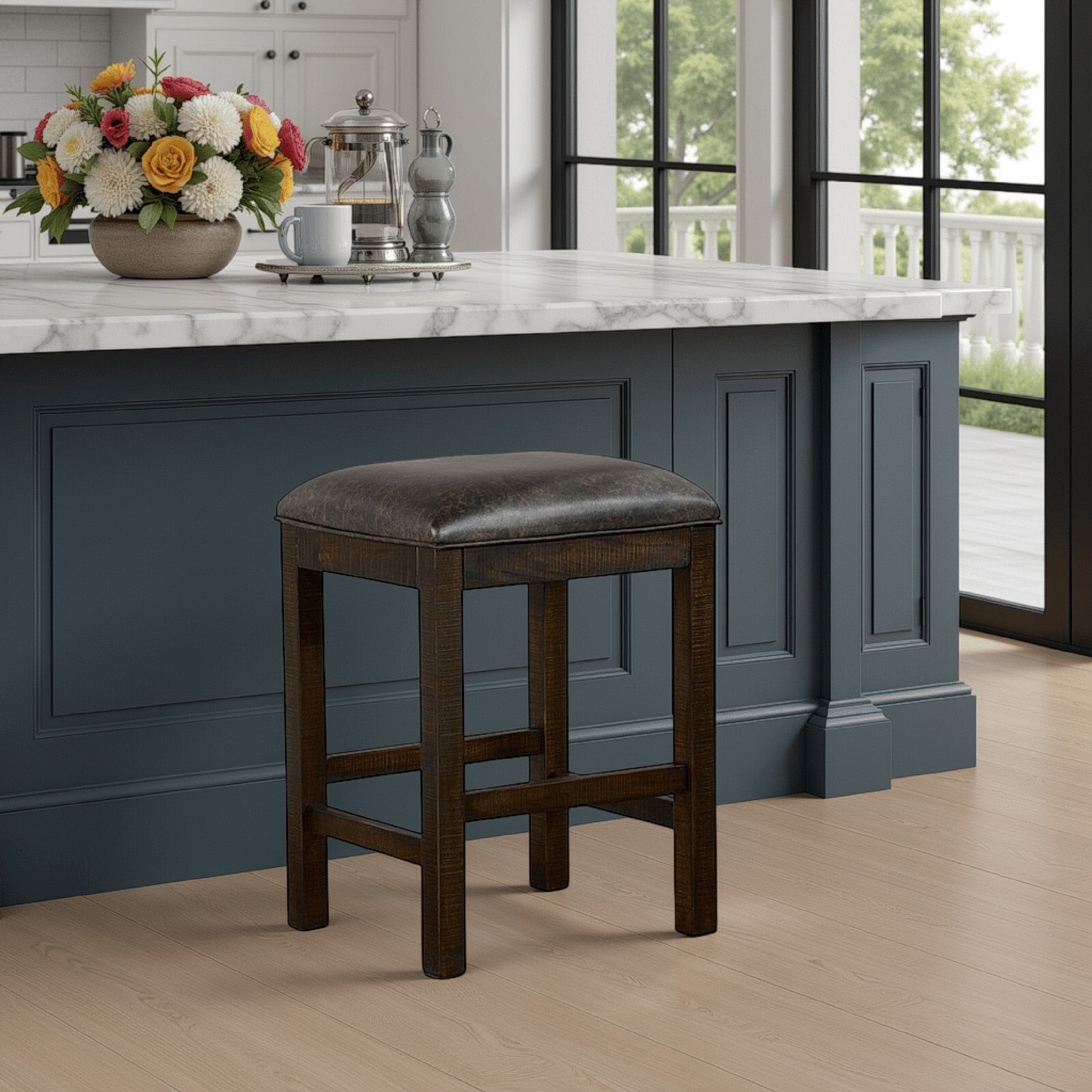 Red Barrel Studio® Deshundra Short Counter Stool | Wayfair