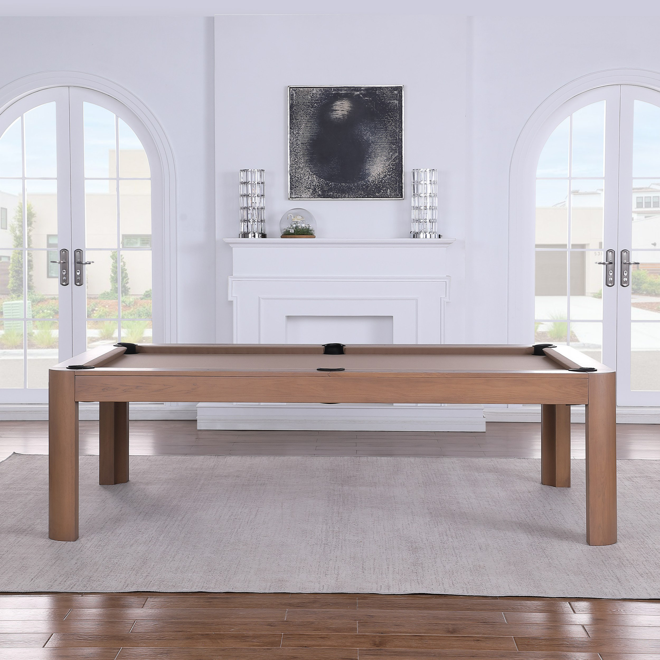 HomeSeason Cadora Duo Slate Pool Table | Wayfair