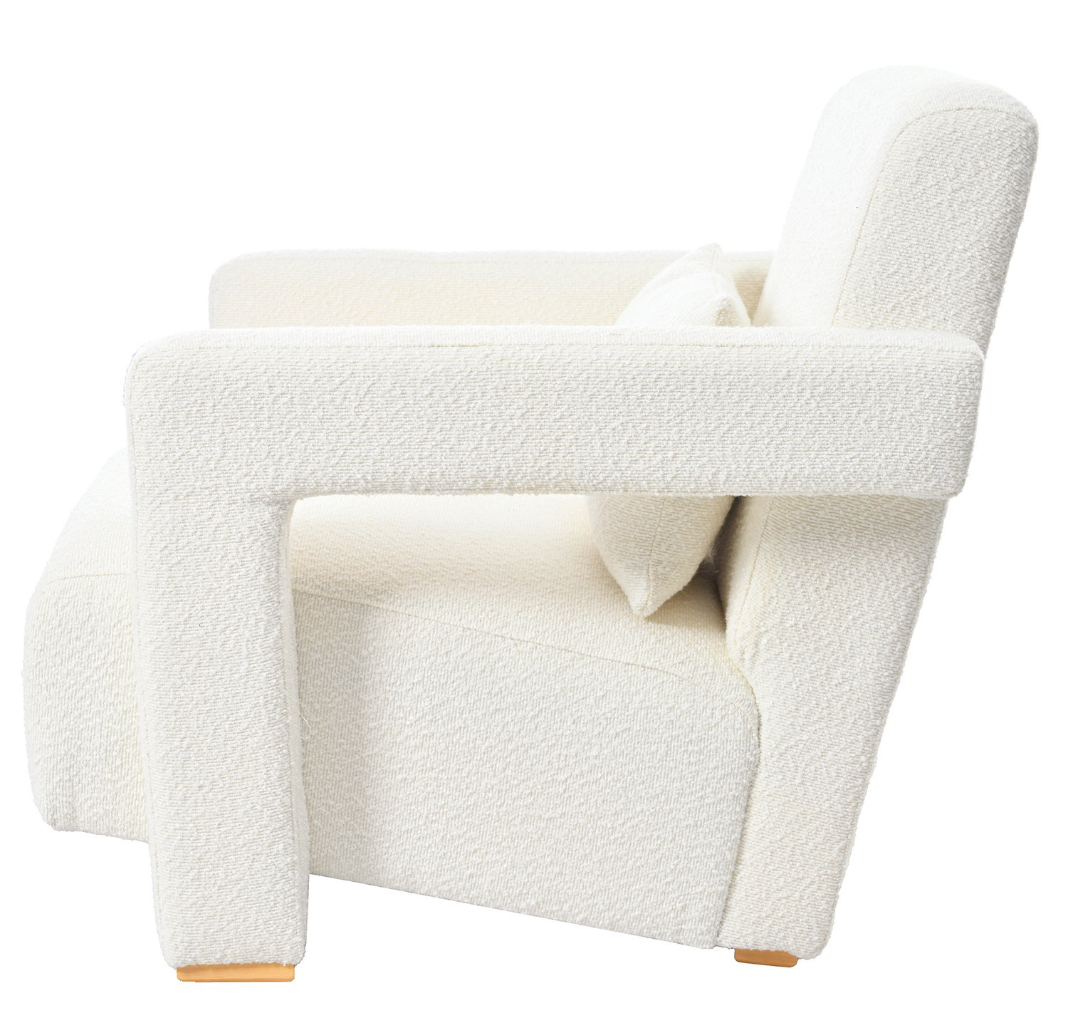 Latitude Run® Mirod Sleek Right-Angle Armrests, Ergonomic Lumbar ...