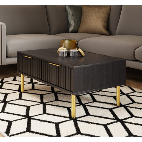 Gold Coffee Tables You'll Love | Wayfair.co.uk