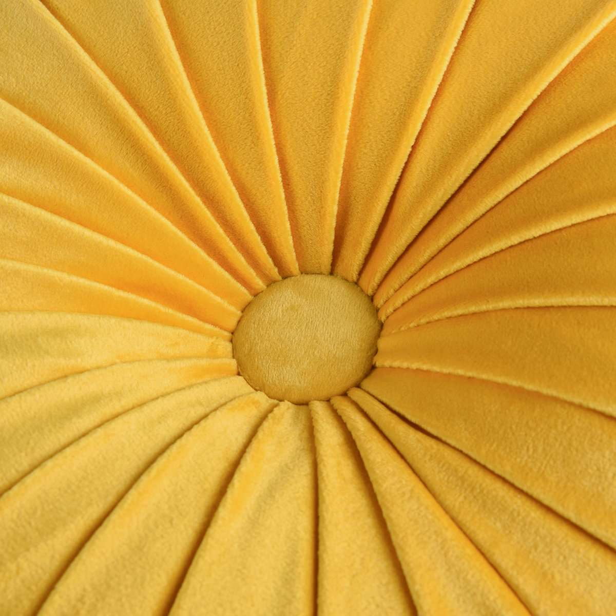 Homechoice International Group Velvet Round Throw Pillow & Reviews ...