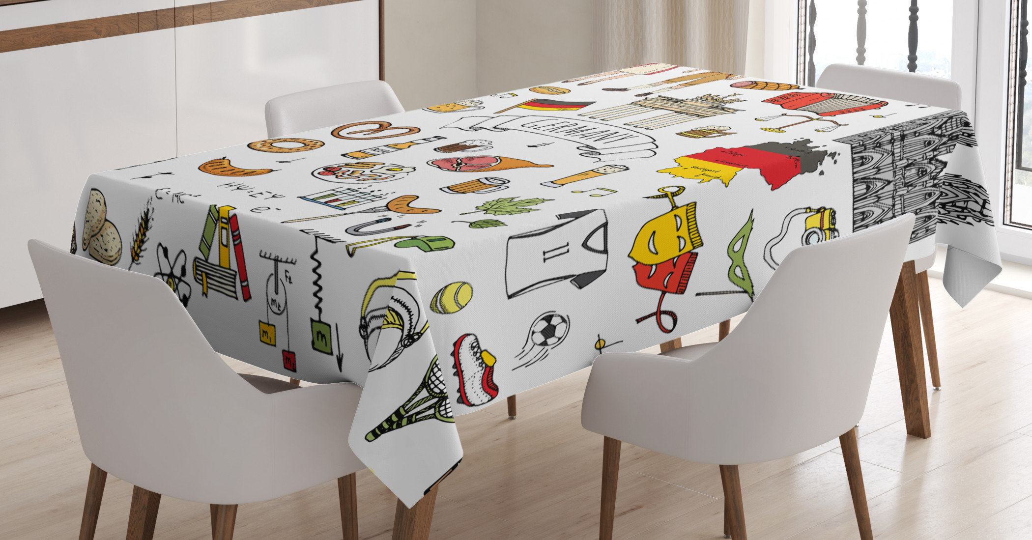 East Urban Home German Tablecloth | Wayfair