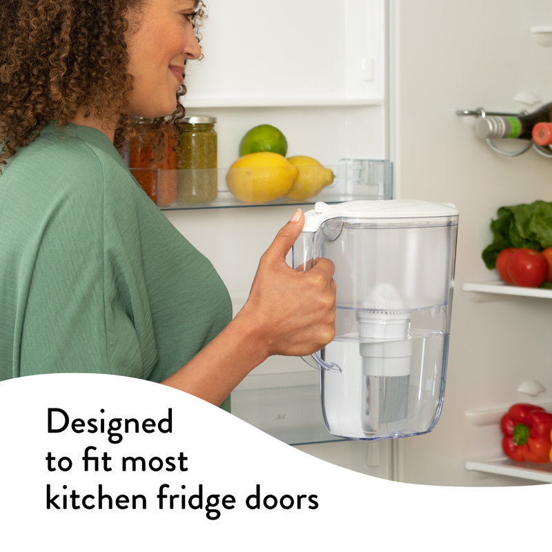 Aqua Optima Water Filter Pitcher Value Pack For Tap And Drinking Water ...