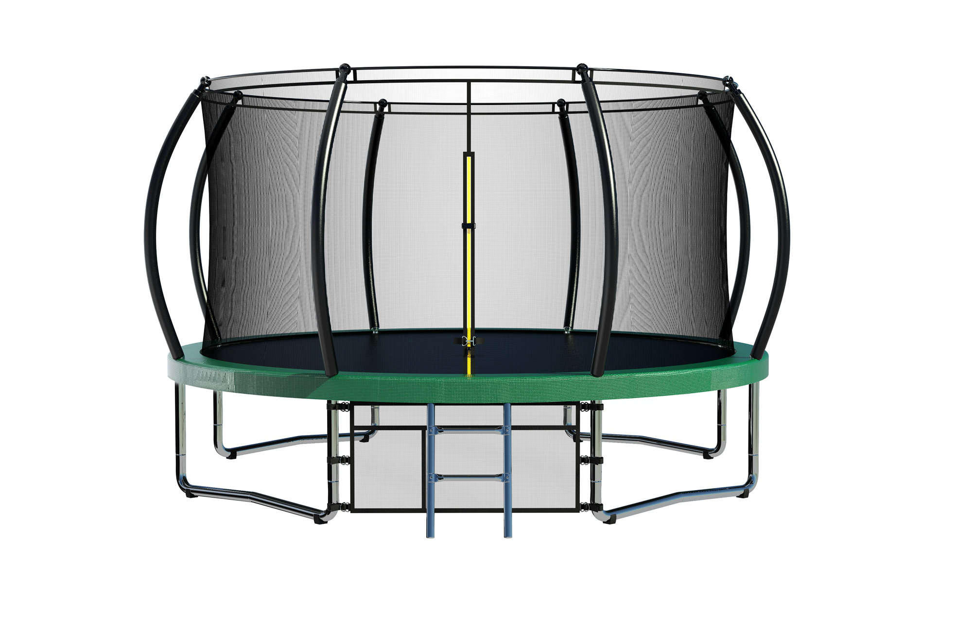 Creationstry Spacious Design trampoline Solid Base Structure, Safety ...