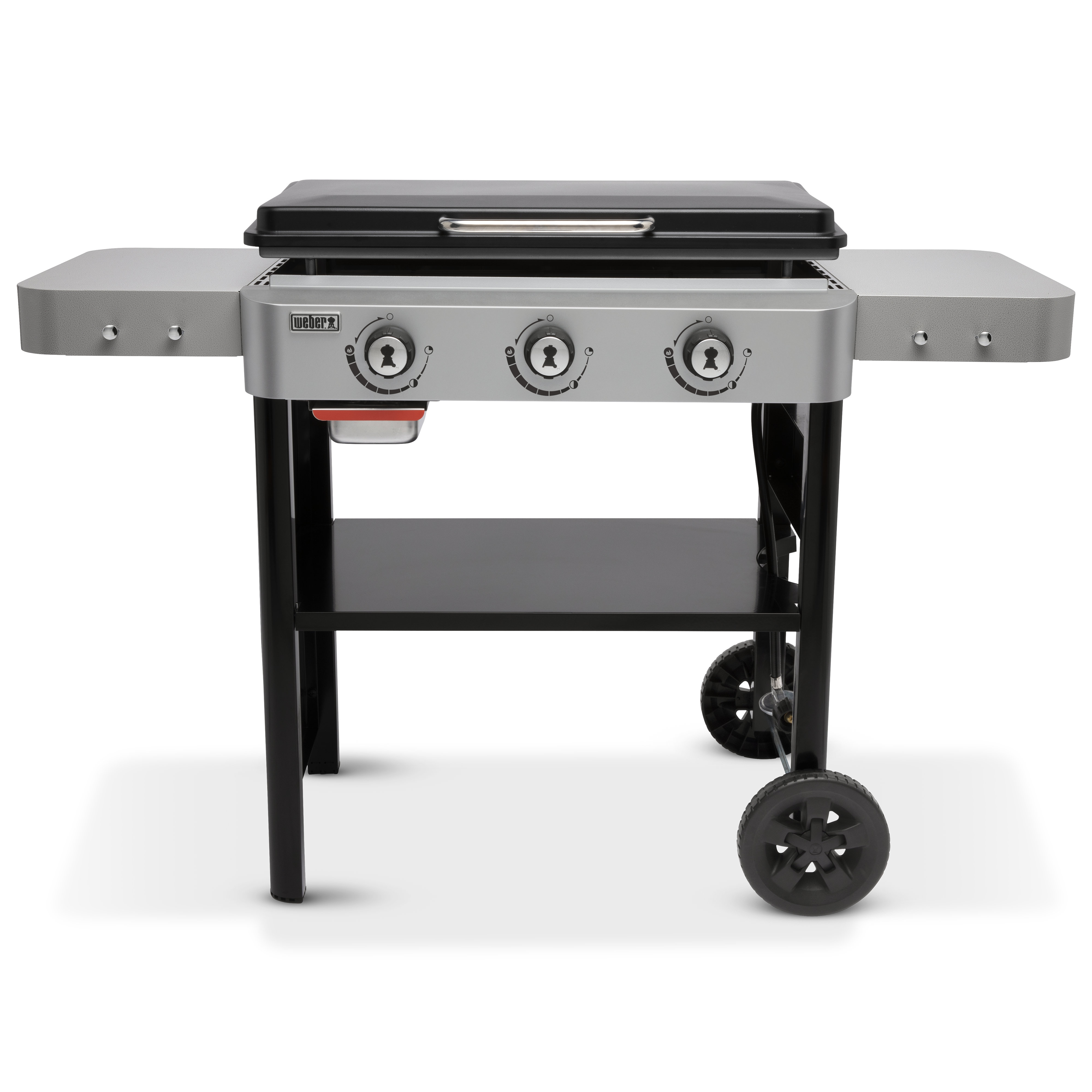 Weber 3-Burner Portable Liquid Propane 36000 BTU Gas Grill & Reviews ...