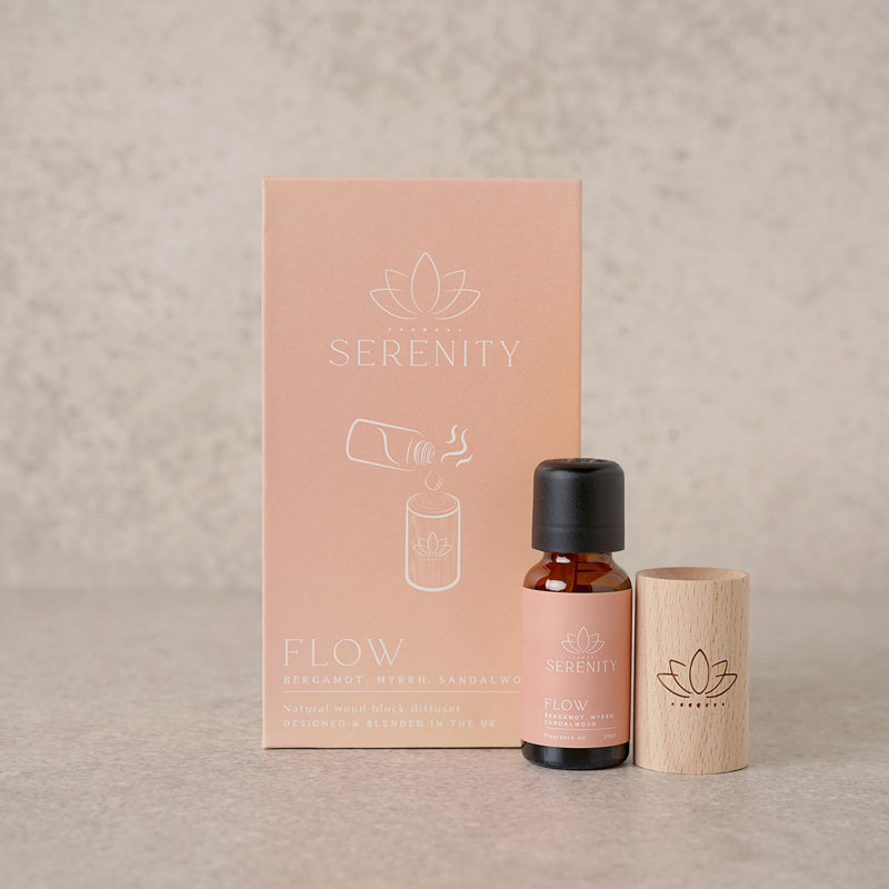 Symple Stuff Flow Wood Oil Diffuser | Wayfair.co.uk