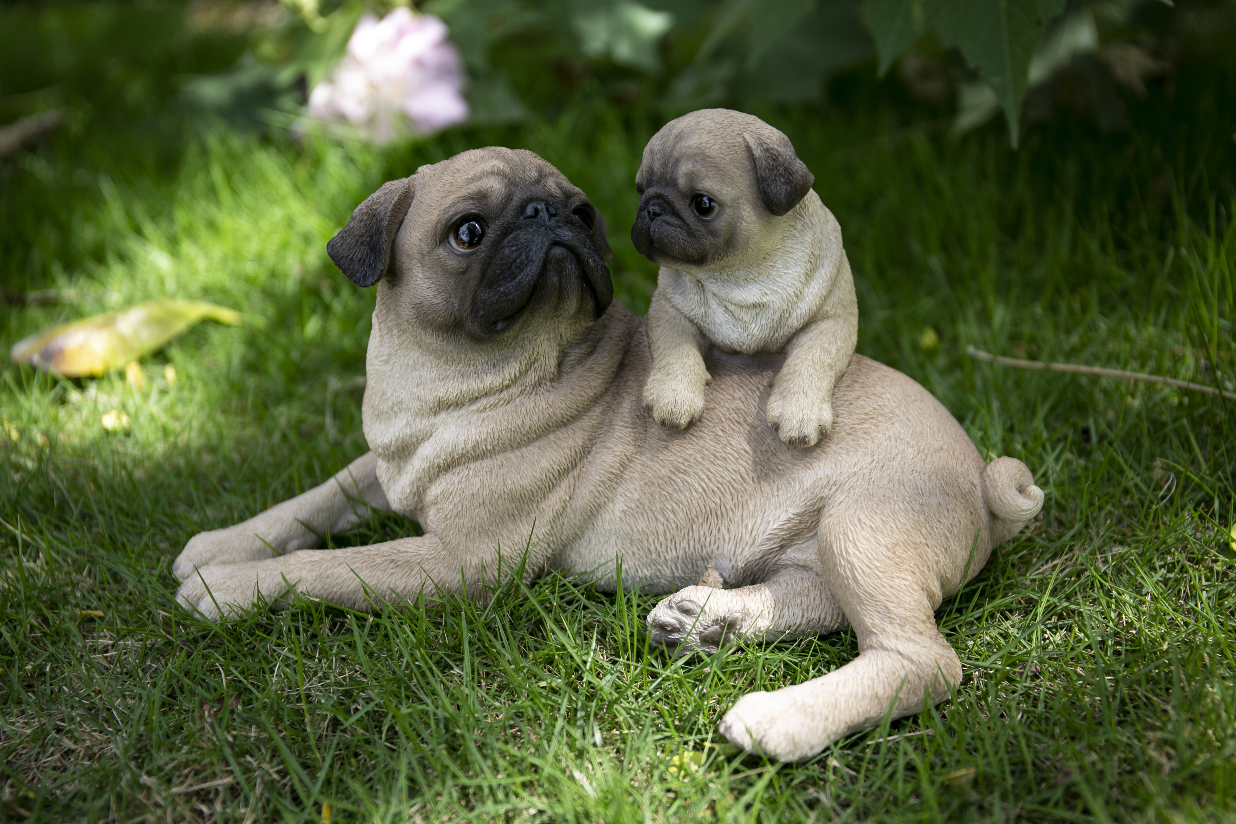 Hi-Line Gift Ltd. Mother and Baby Pugs & Reviews | Wayfair