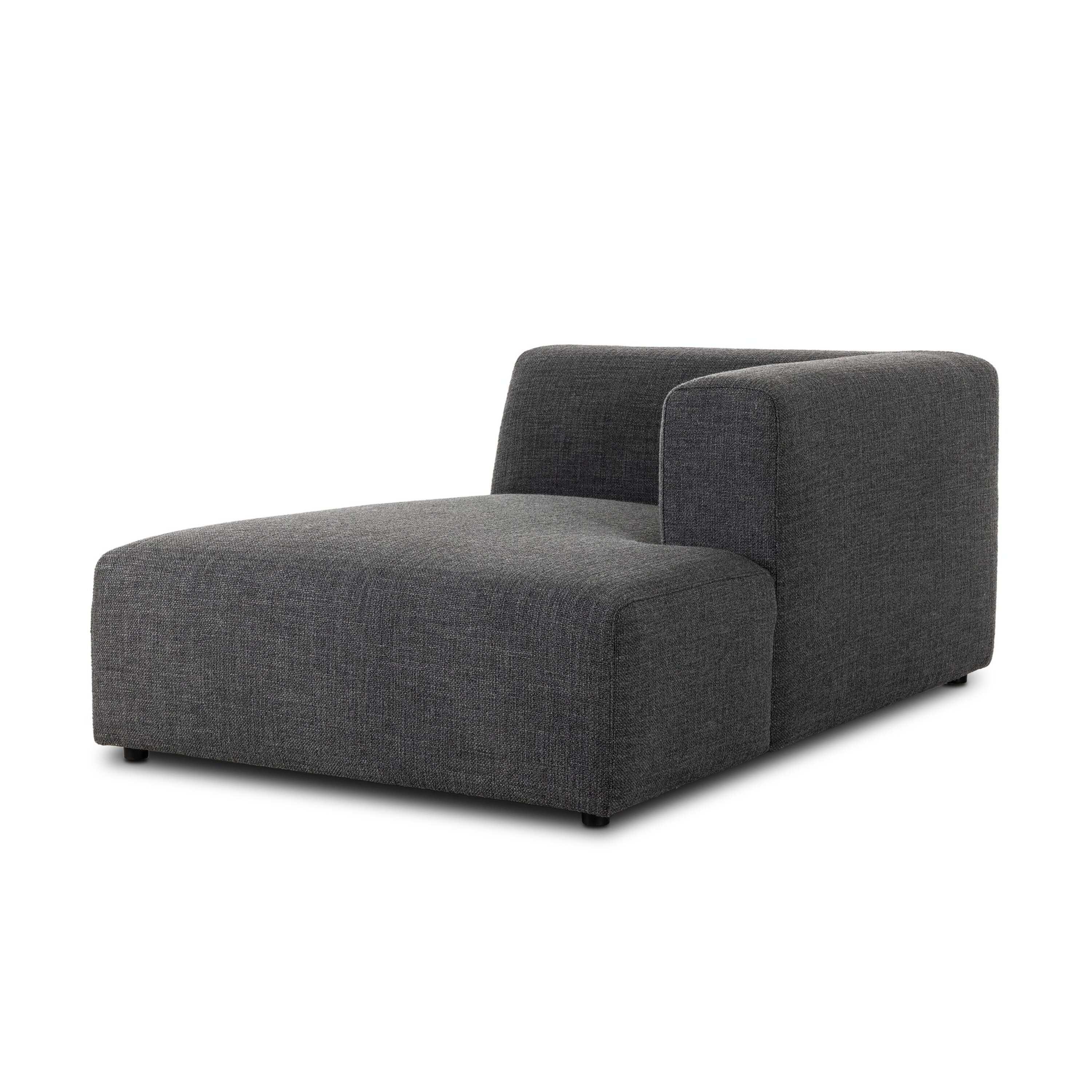 Latitude Run® Algia RAF Chaise PC-Saxon Charcoal | Wayfair