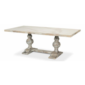 Sarreid Ltd 81" Trestle Dining Table | Perigold