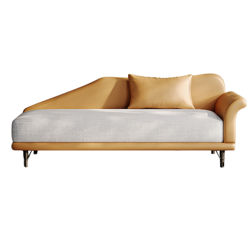 Wildon Home® Modern simple Indoor Chaise Lounge | Wayfair
