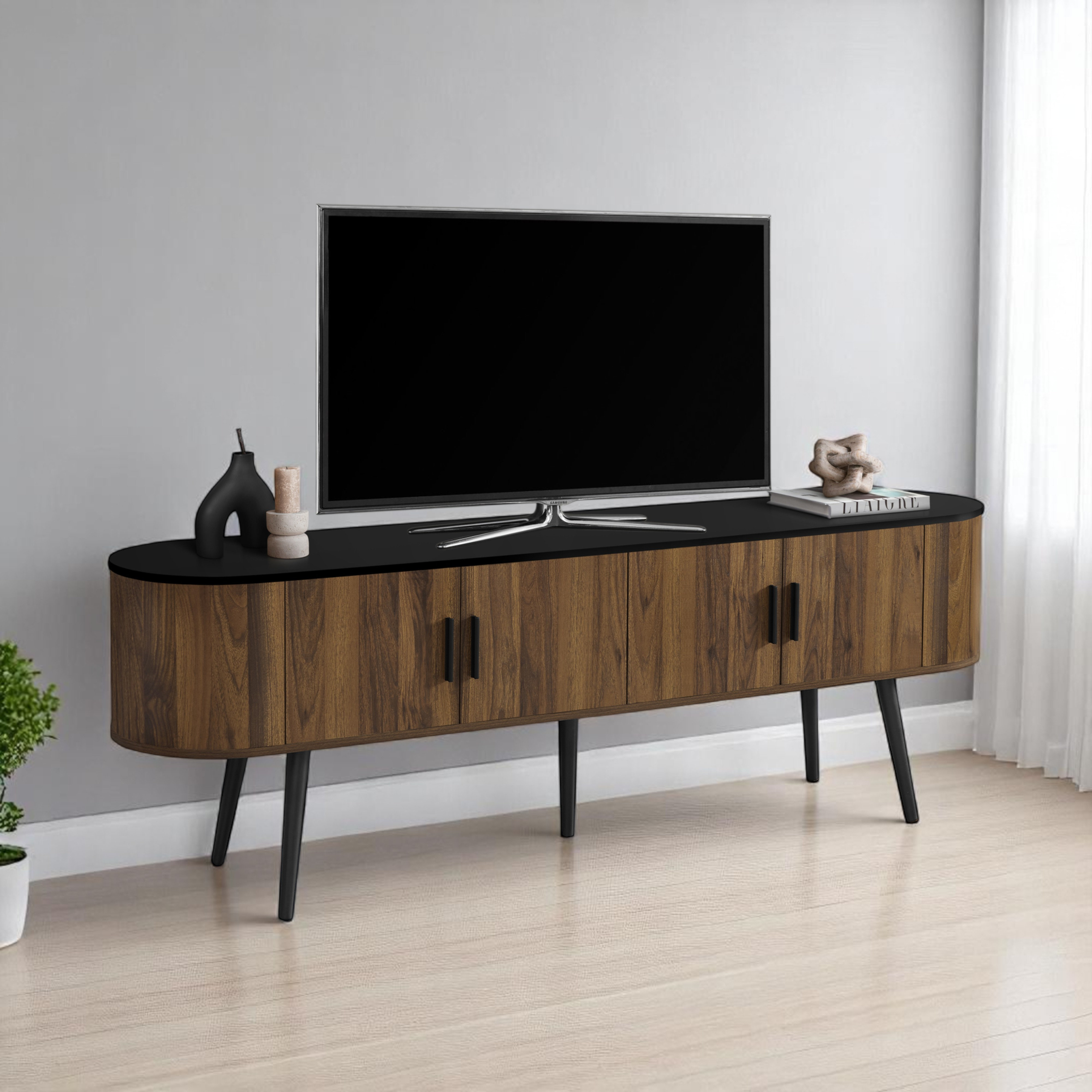 George Oliver Mahan 72 Inch TV Stand | Wayfair