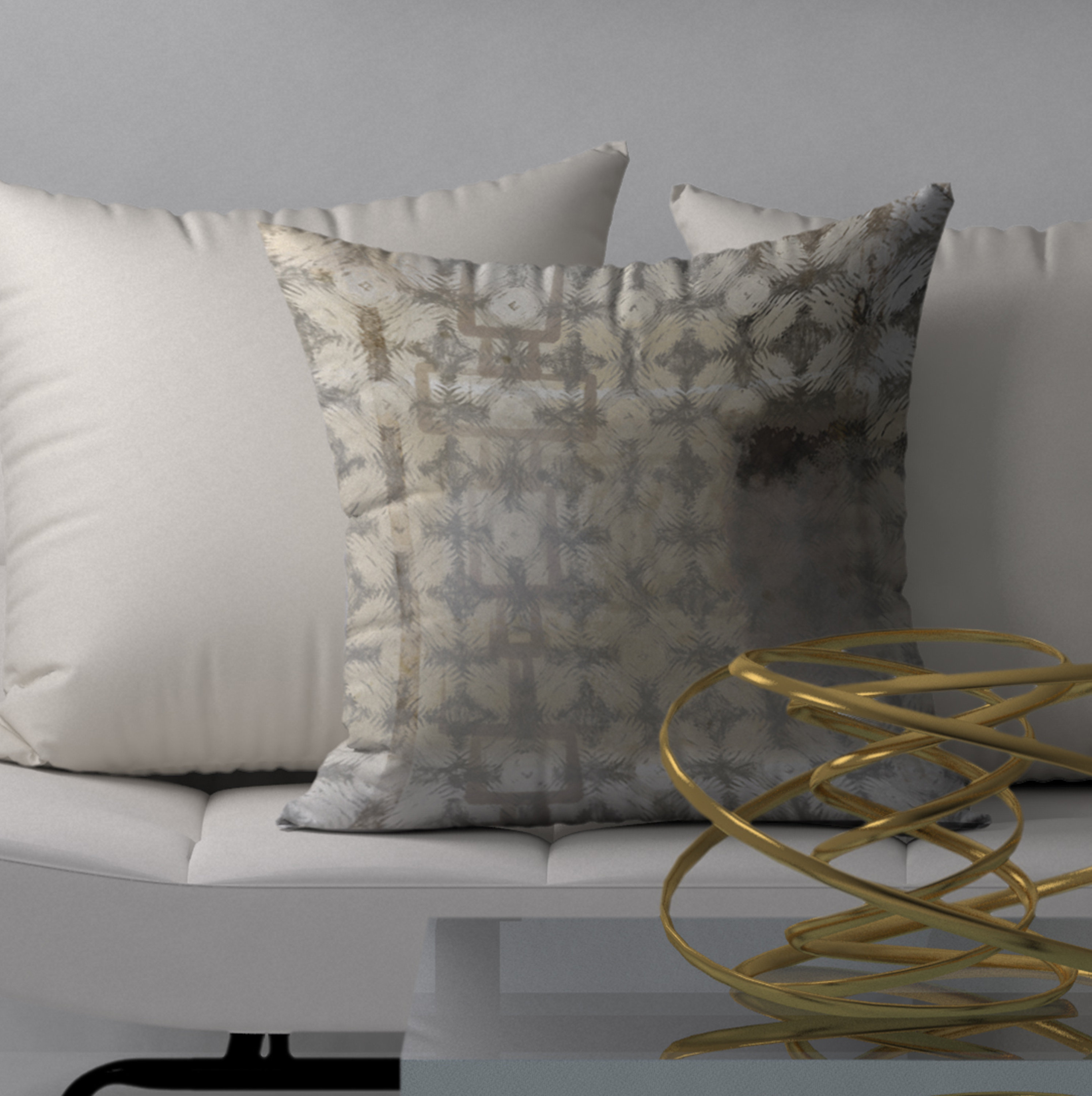 LeRoi Products Tasty Vanish Square Pillow Cover & Insert | Wayfair
