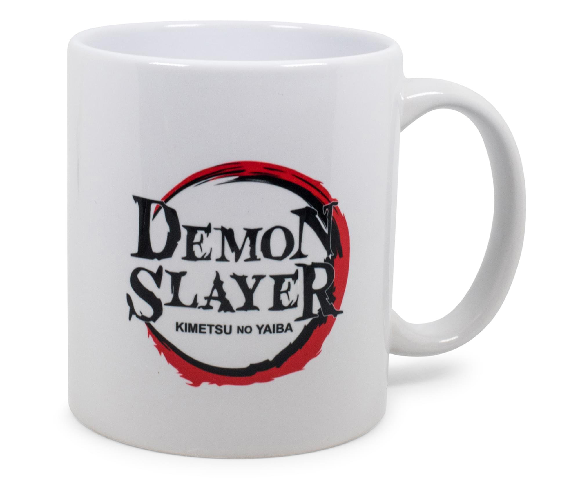 Surreal Entertainment Demon Slayer: Kimetsu No Yaiba Logo Ceramic Mug ...