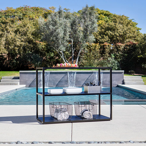 Veradek Outdoor Kitchen Series 47'' Aluminum Grade 304 Stainless Steel ...