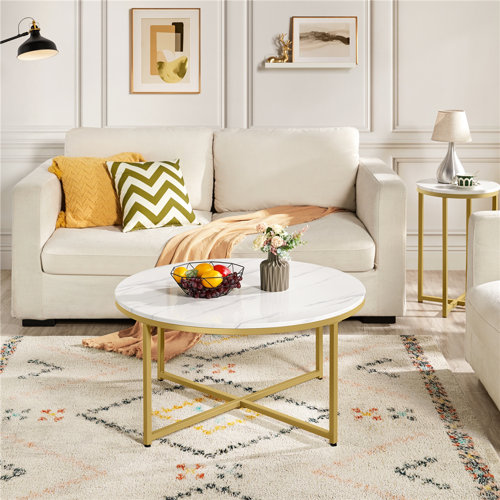 Wayfair | Gold Coffee Tables You'll Love in 2023