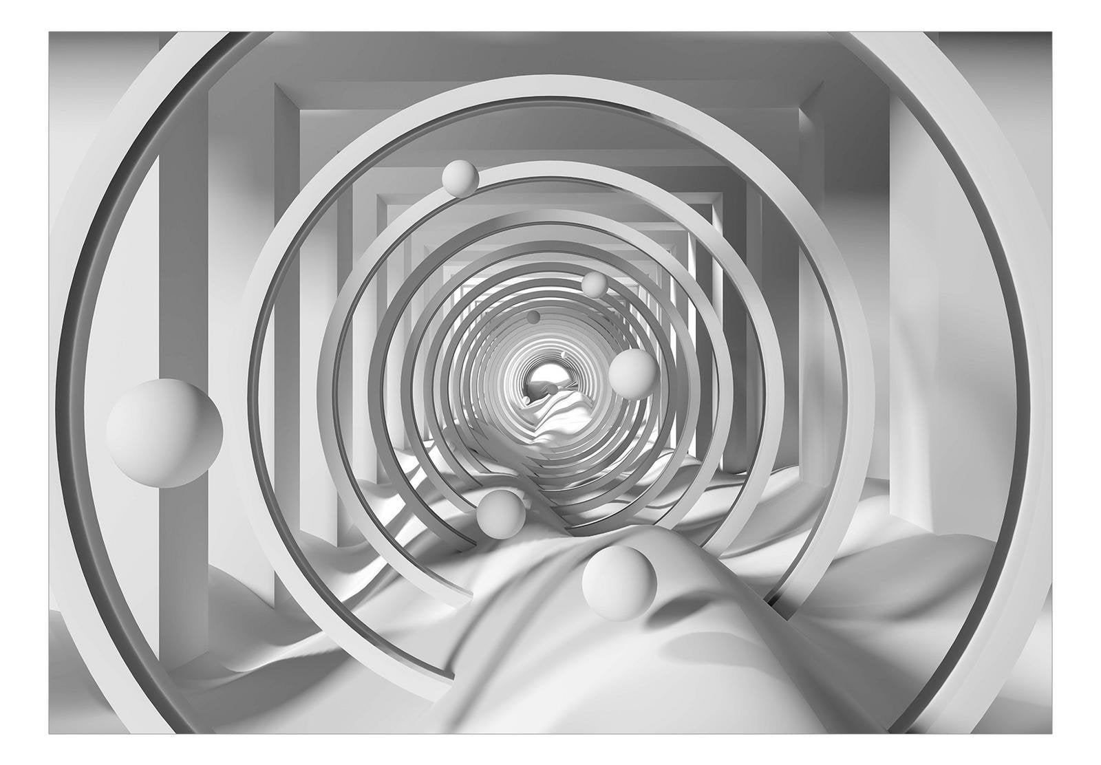 Latitude Run® Lizetta Geometric Depth Wall Mural | Wayfair