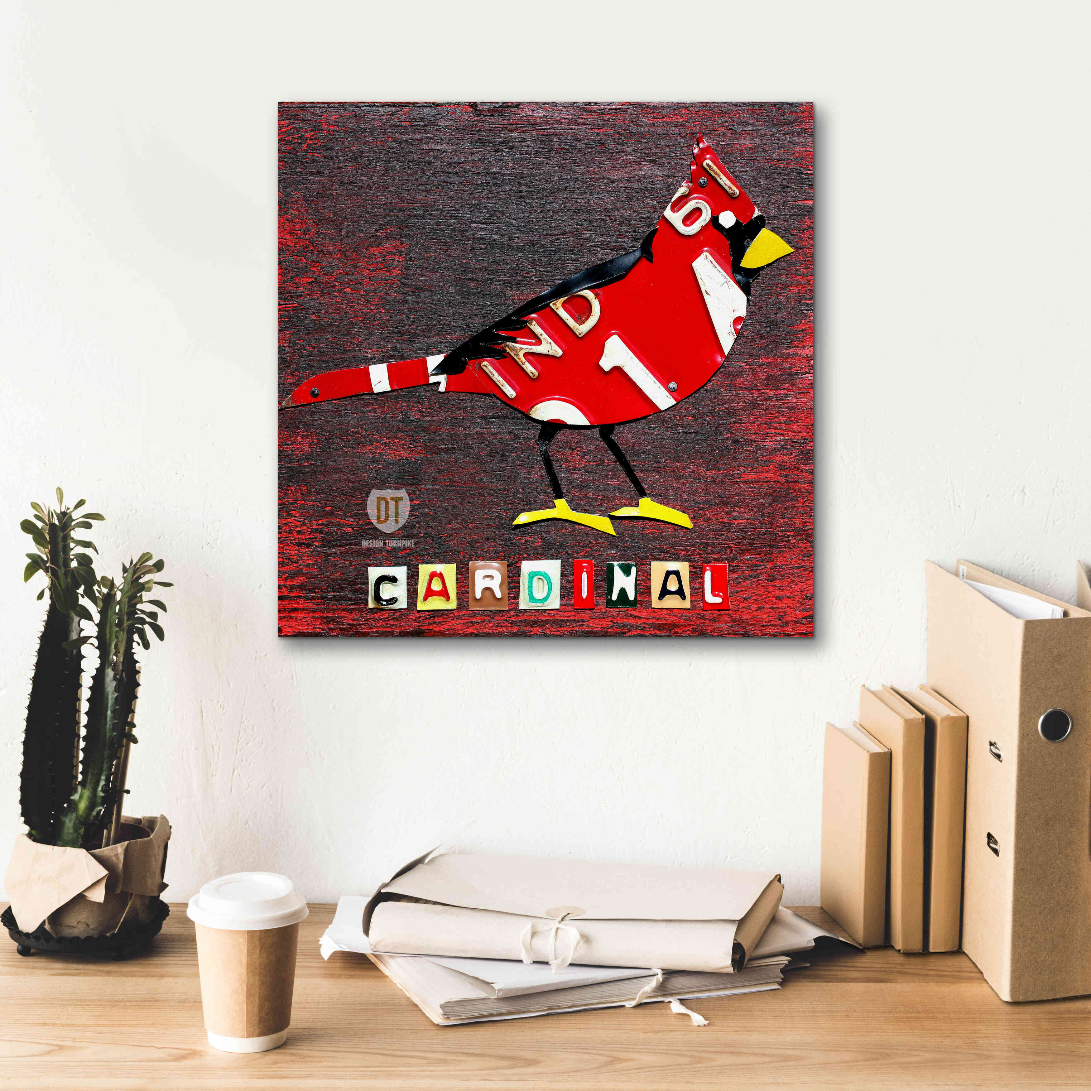Winston Porter " Indiana Cardinal " by Design Turnpike | Wayfair