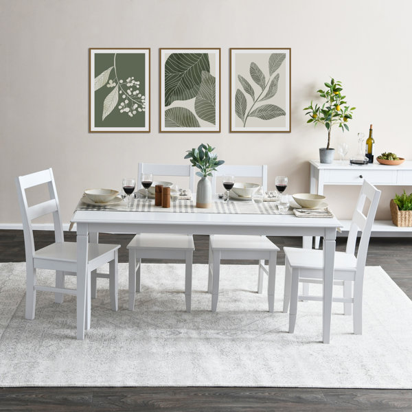 Creative Co-Op Pleasantville Dining Set & Reviews - Wayfair Canada