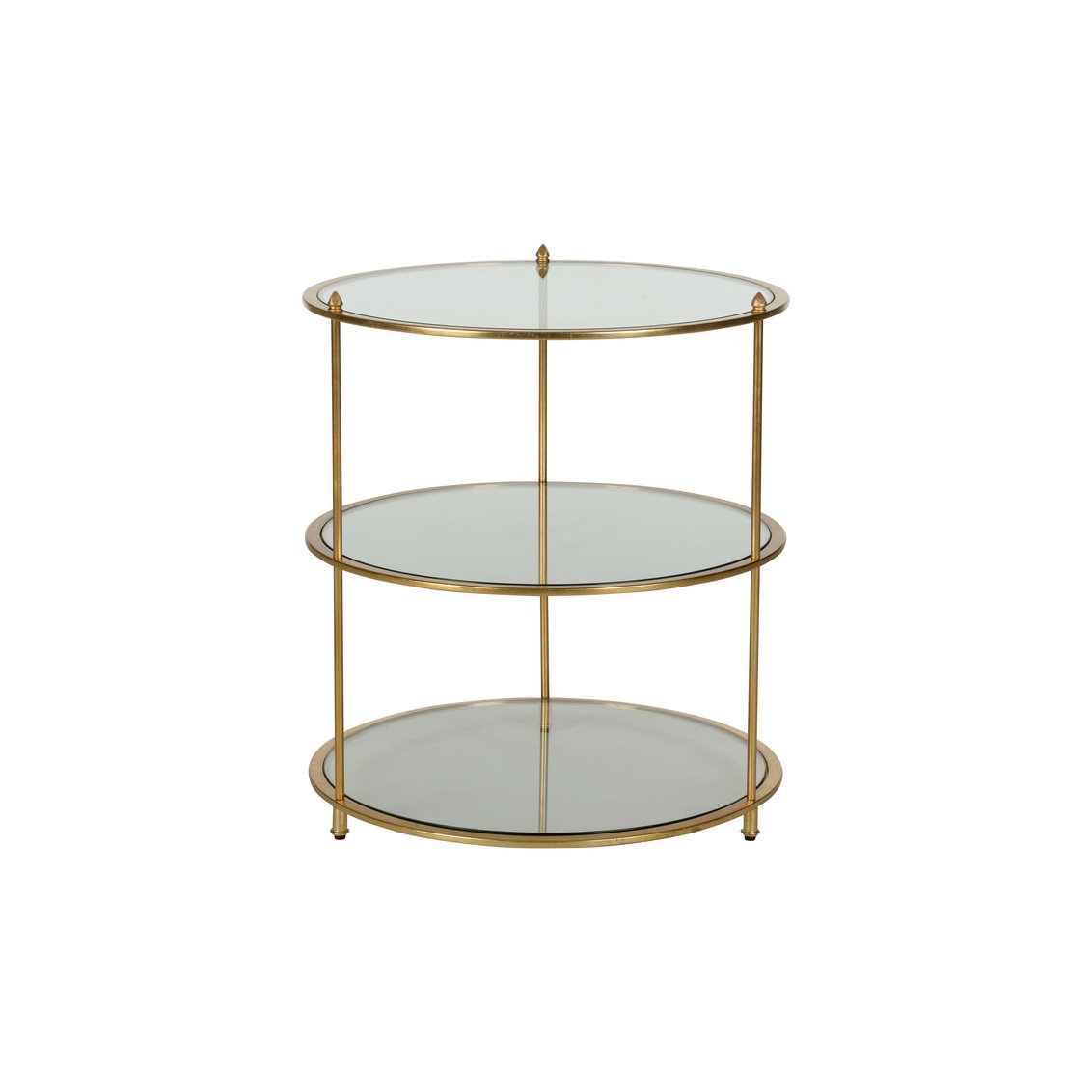 Chelsea House Regal Side Table | Wayfair