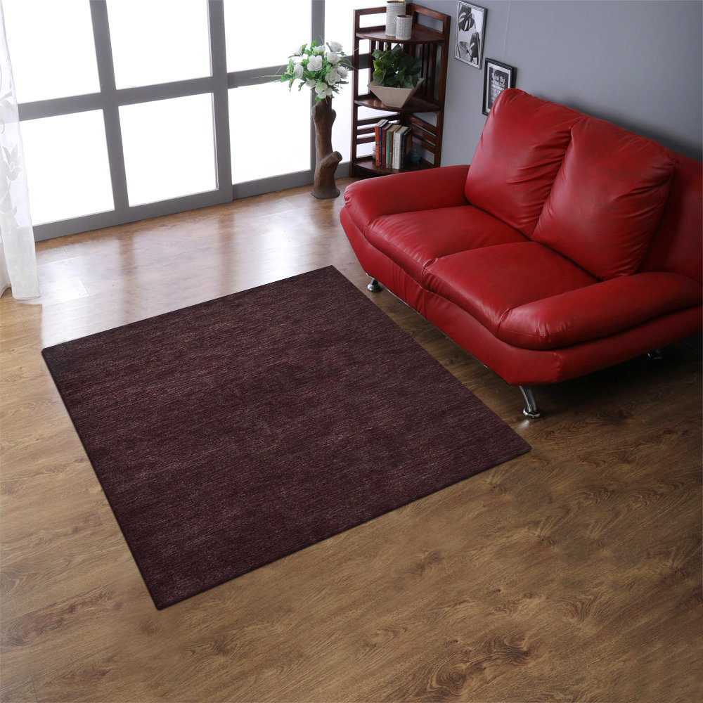 Eider & Ivory™ Galeano HAND KNOTTED LOOM SILK ECO-FRIENDLY AREA RUGS ...