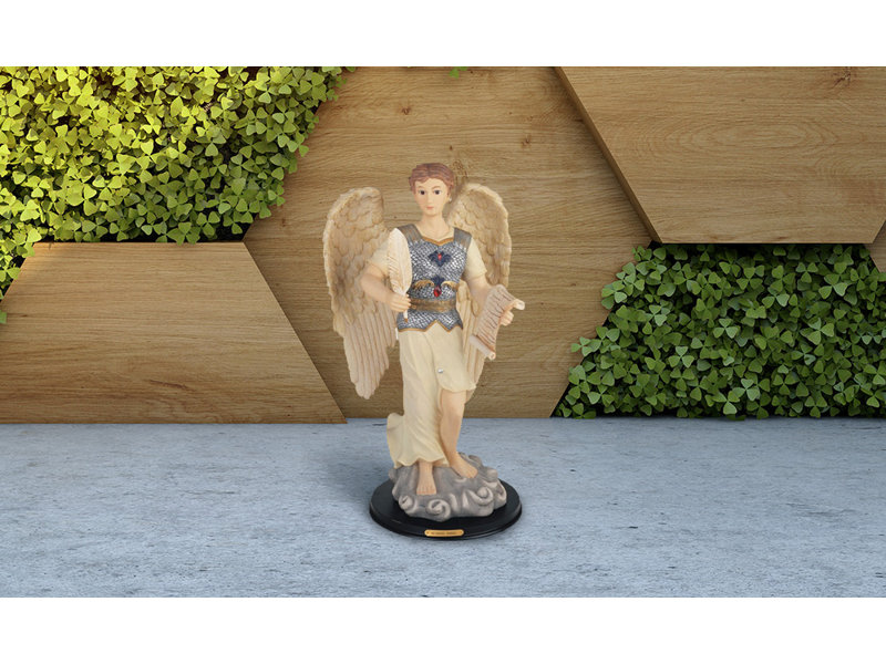 Trinx Ovalene Archangel Gabriel The Messenger Angel Holy Religious ...