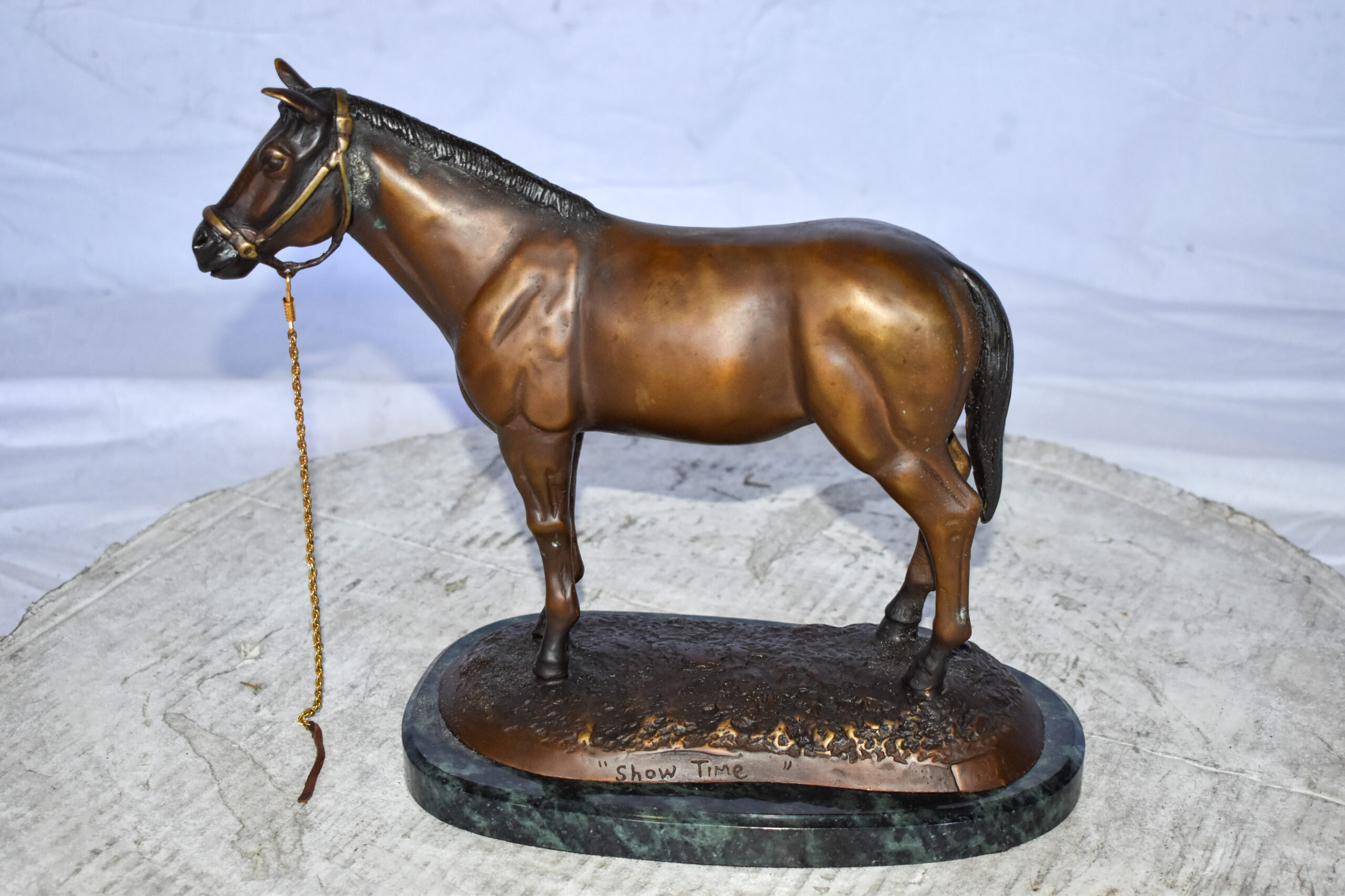 Rosalind Wheeler Ana-Veronica Standing Horse Limited Edition Statue ...