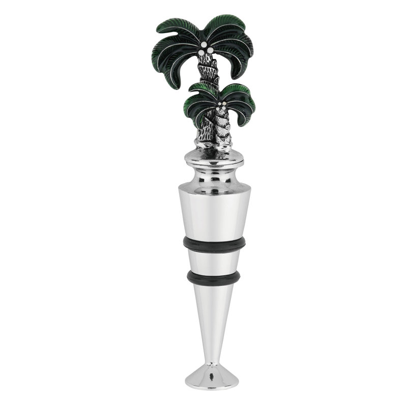 Bay Isle Home™ Wine Bottle Stopper, Palm Tree | Wayfair
