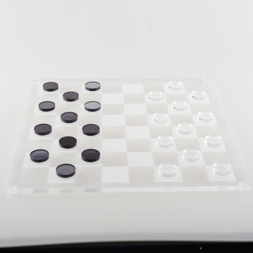 Aulica ACRYLIC CHESS BOARD SET | Wayfair.co.uk