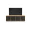 BDI Elements - Cabinet with Rolling Plinth Base - Constellation Door ...