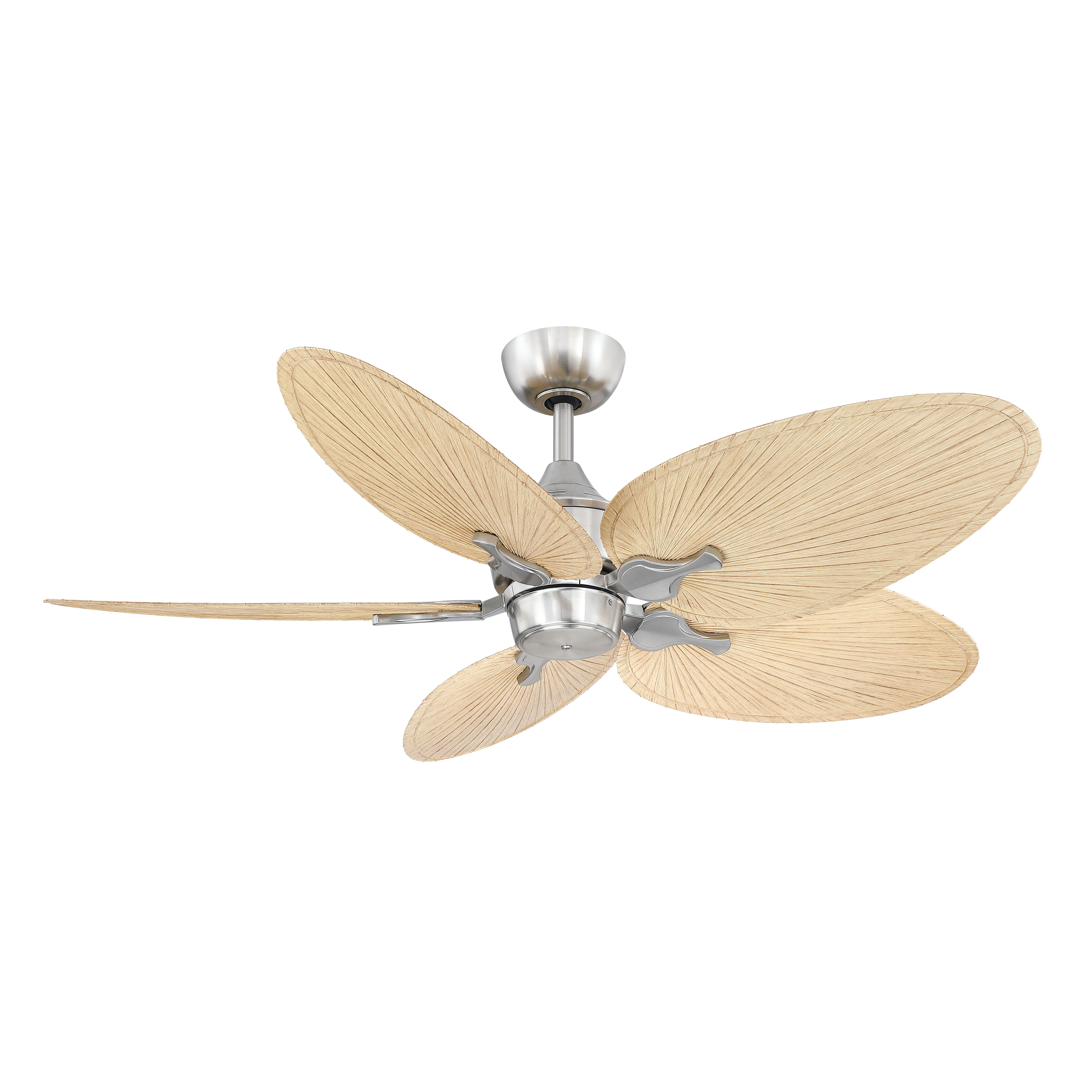 Fanimation Islander DC 52 Inch Indoor/Outdoor Smart Ceiling Fan with ...