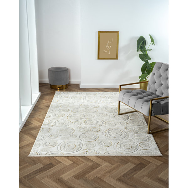 Fjørde & Co Penelope cream Rug | Wayfair.co.uk