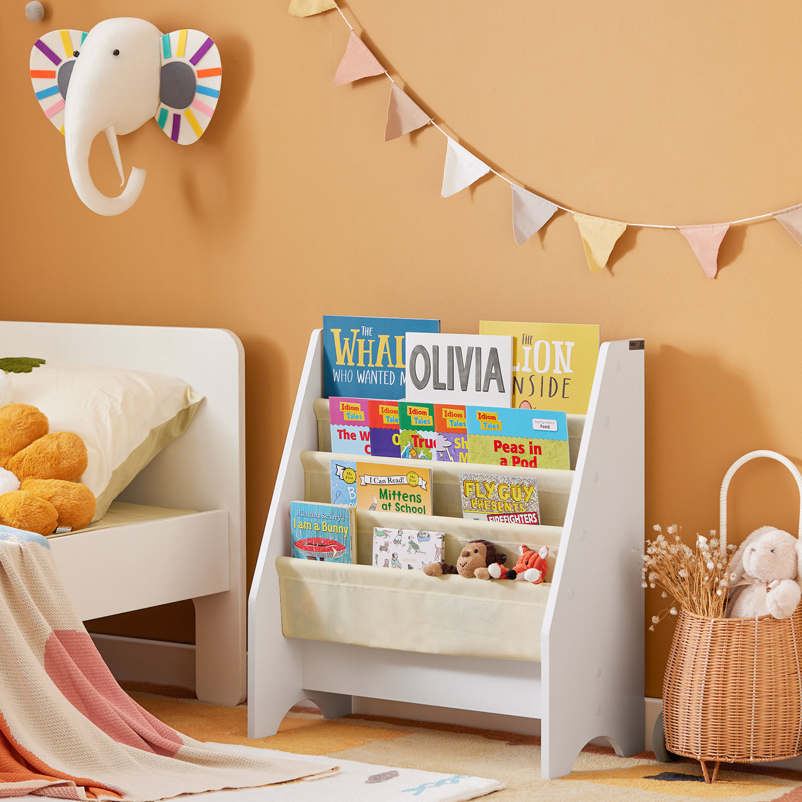 Isabelle & Max™ Isabelle & Max Children Kids Bookcase Book Shelf ...