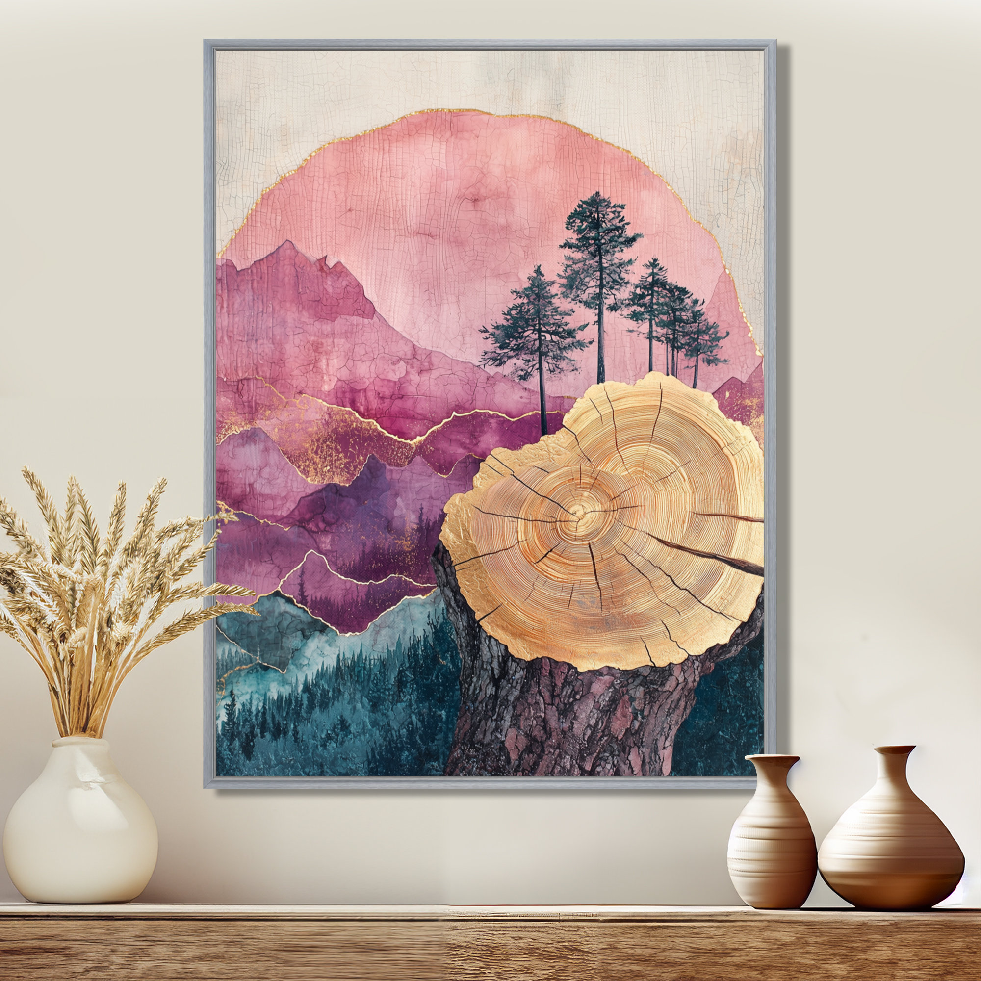 Winston Porter Benally - Landscapes Canvas Wall Art | Wayfair