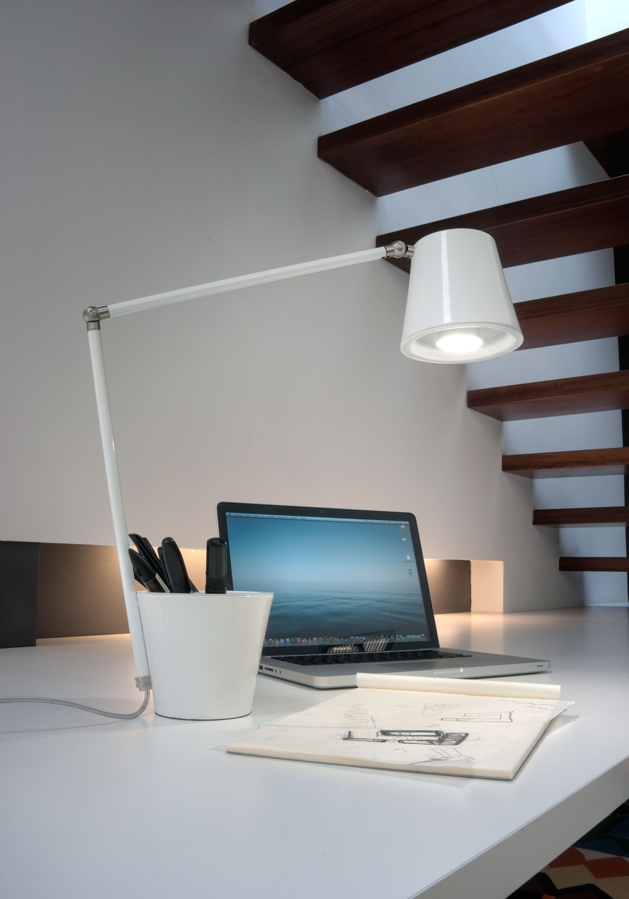 FOC Lighting Cap Metal Desk Lamp | Wayfair