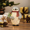 The Holiday Aisle® Penguin Yard Lighted Display & Reviews | Wayfair