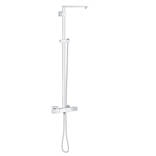 GROHE Euphoria® Thermostatic Complete Shower System with TurboStat ...